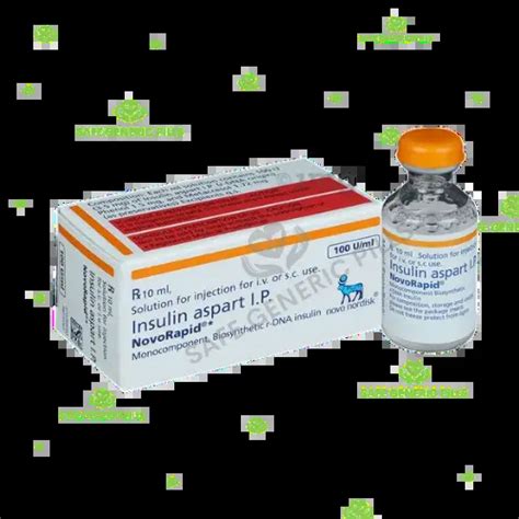 Novorapid 100iu Injection Insulin Aspart Ivermectinforless