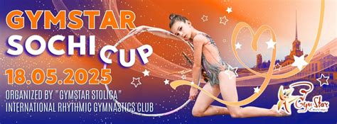 Список соревнований по художественной гимнастике в городах России за 2025 год