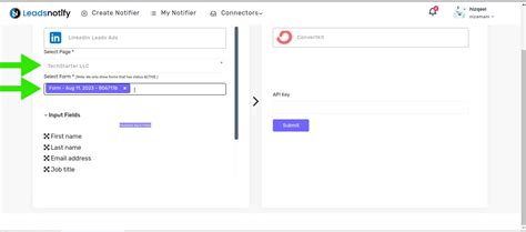 How To Connect LinkedIn Leads With ConvertKit Blogs