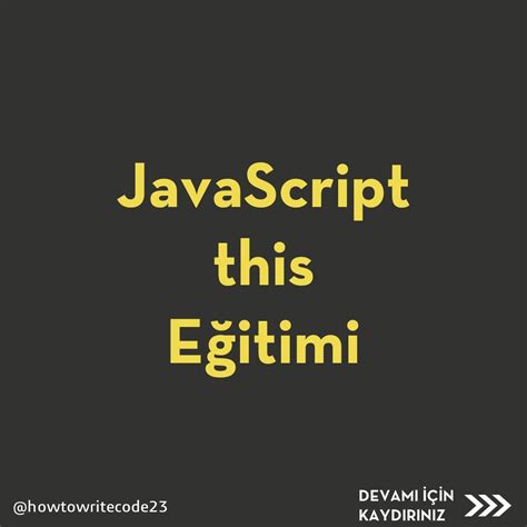 Enes Kangal Linkedin‘de Programming Js This Misc Programlama