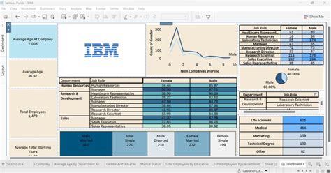 Gauransh Luthra On Linkedin Ibm Tableau Visualizationtool Charts