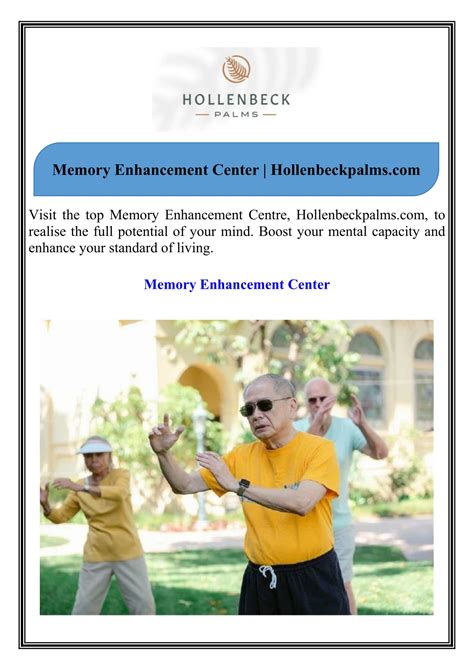 Ppt Memory Enhancement Center Powerpoint