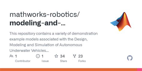 Github Mathworks Roboticsmodeling And Simulation Of An Auv In