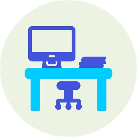 Desk Vector Icon 39440977 Vector Art At Vecteezy