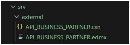 SAP CAPM Integrating External Service With CDS Smartsoft