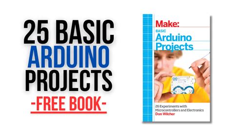 Pdf 26 Basic Arduino Projects — Free Book By Free Stuff Everyday