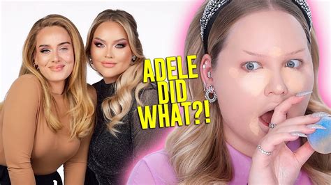 Reacting To Working With Adele Lets Talk Nikkietutorials Youtube