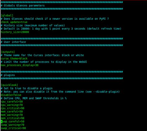 Glances The Best Modern Monitoring Tool For Linux Fossguides