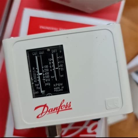 Danfoss Pressure Switch Kp6w Shopee Philippines