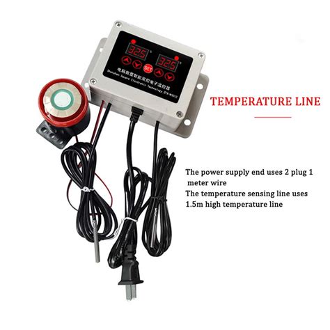 Smart Temperature Sensor Alarm Handl Temperature Ala Grandado