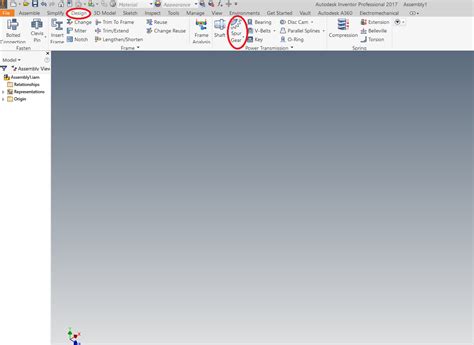 cara membuat roda gigi di autodesk inventor how to make gears in