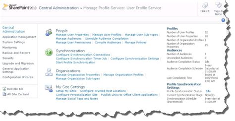 User Profile Synchronization Adi Simons Weblog