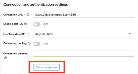 Ux Review The Test Button Doesnt Work In The Ldap User Federation · Issue 18898 · Keycloak