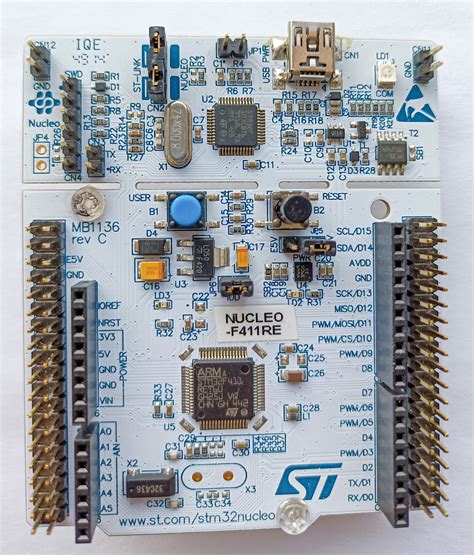 Отладочная плата Stm32 Nucleo F411re Devdotnetorg