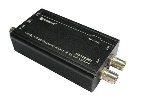 1 Input 2 Output Audio Splitter 1080p Sdi Splitter 1x2 Sd Hd 3g Sdi Repeaters