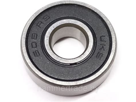 Подшипник шариковый 608 2RS: продажа, цена в Могилеве. Комплектующие и ...