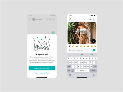 Are You Sure Screen Dating And Relationship Mobile App By Basov Ui Ux Design For Basov Design On