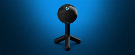 Logitech Yeti Orb Condenser Rgb Mic With Lightsync Gaming Microphone Alfrensia Best Pc