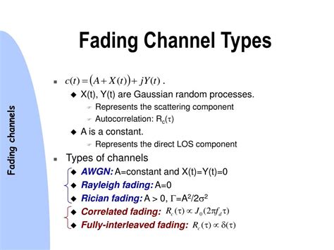 Ppt Iterative Detection And Decoding For Wireless Communications Powerpoint Presentation Id