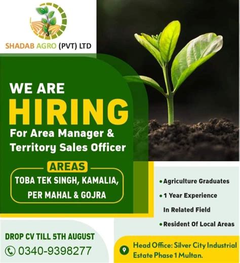 shahid ali on linkedin jobs agriculture pesticides sales