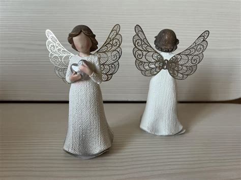 Статуєтка ангел з крилами та серцем — ціна 270 грн у каталозі Статуетки