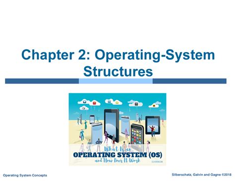 Ch2 En Bk Operating System Concepts Silberschatz Galvin And Gagne