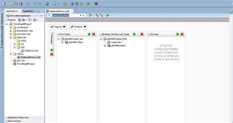 Soalicious 12c Osb Create A Wsdl Based On A Xsd And Proxy Service On