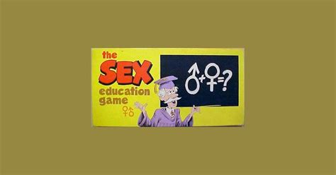 The Sex Education Game Board Game BoardGameGeek