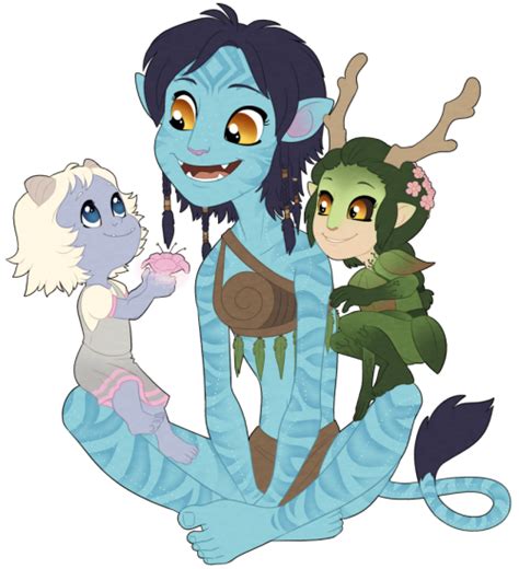 Nature Magic Nattis Nest Avatar Movie Cartoon Character Design
