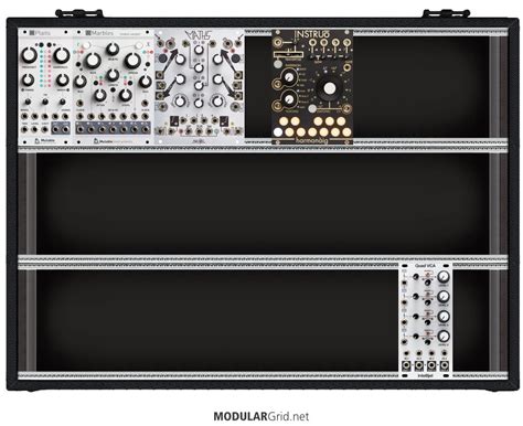 Beginner Rack Eurorack Modular System From Dylanpdmajor On Modulargrid