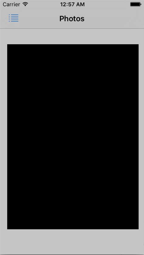 Swift Uicollectionview Only Showing Black Screen Stack Overflow