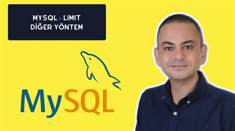 Mysql Limit Diğer Yöntem Youtube