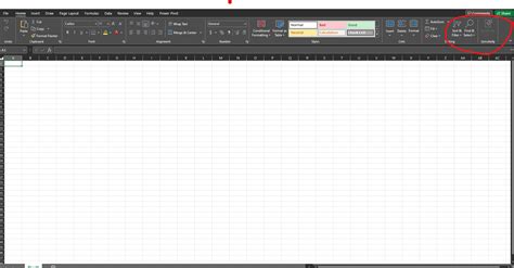 Analyze Data Button Gone From Microsoft Excel Microsoft Community