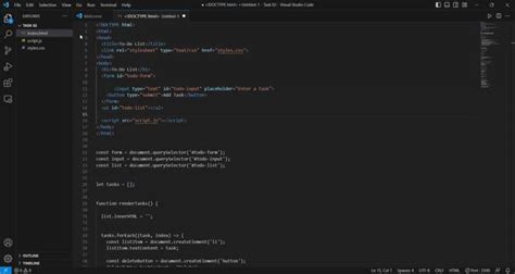 Miloy Kumar Mandal On Linkedin Taskmanager Webdevelopment Octanet Html Css Javascript