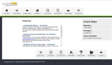Php Hosting Takip Scripti Php Scriptler Asp Scriptler Ücretsiz