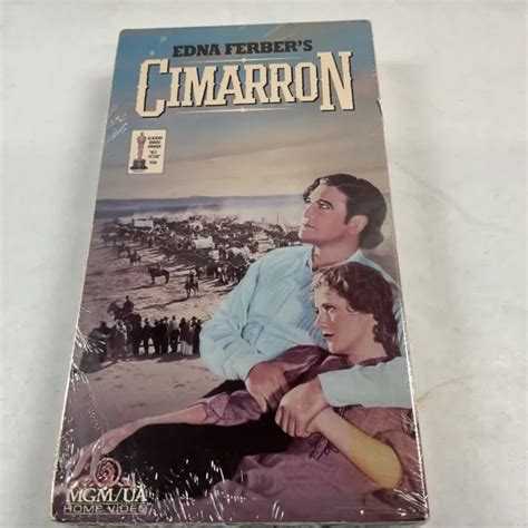 Vintage Cimaron Vhs Richard Dix Rene Dunne Estelle Taylor New In