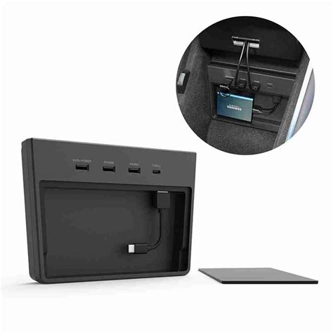 Tesla Model And Y Usb Hub Teslaries