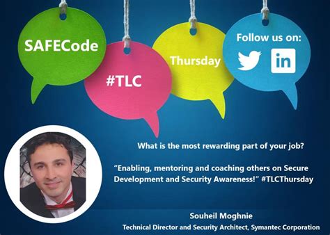 On Linkedin Technical Security Tlcthursday