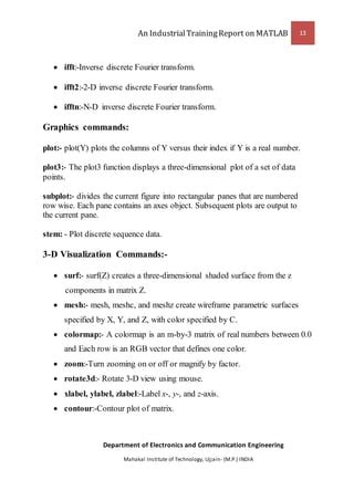 MATLAB Guide PDF