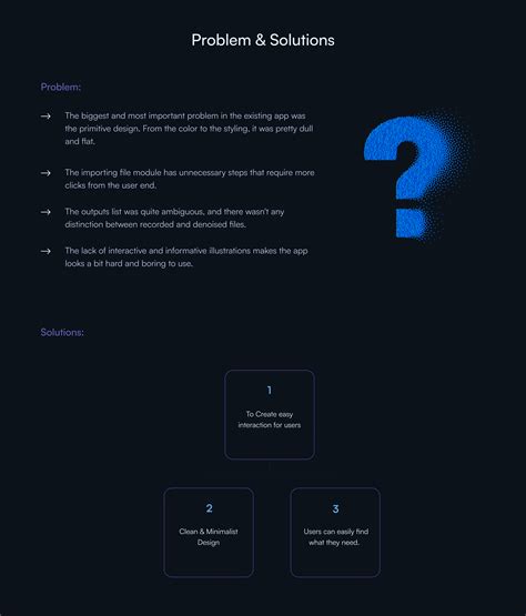 Noise Reducer Mobile App Redesign UI UX Case Study On Behance