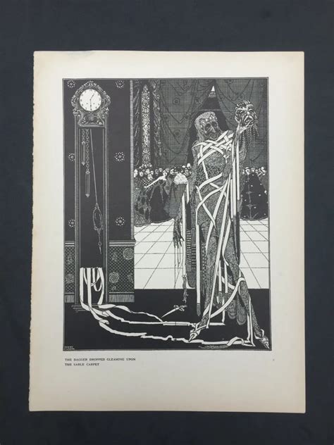 Edgar Allan Poe Illustrations Harry Clarke