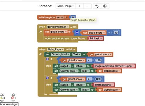 Error From Companion Error Unrecognized Method Irritants Setleft App Inventor For Ios