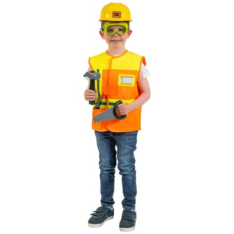 Lego Construction Worker Costume