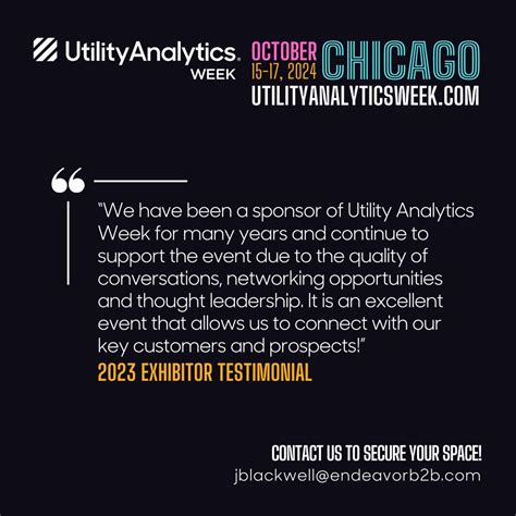 Utilityanalyticsweek Utilityanalytics Utility Analytics Institute Uai