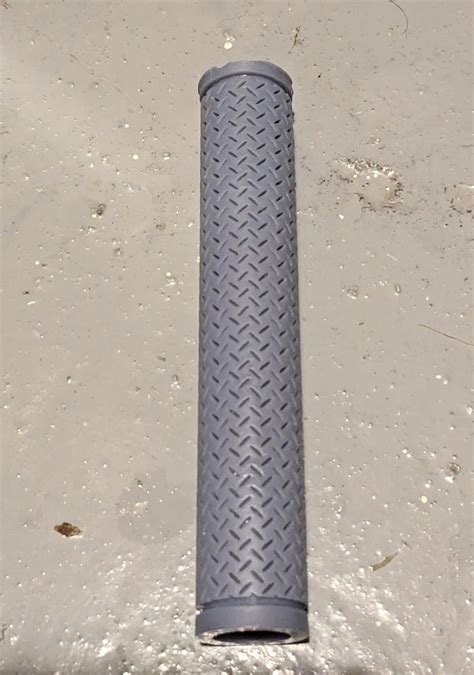 Texture Rolling Pin Metal Crosshatch Pattern By Texture Rollers And More Makerworld