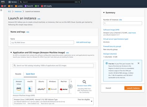 Aws로 간단하게 워드프레스 사이트 만들기 1 인스턴스 생성 어드민 접속