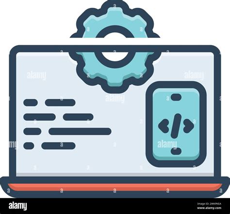 Icon For Development Configure Stock Vector Image And Art Alamy
