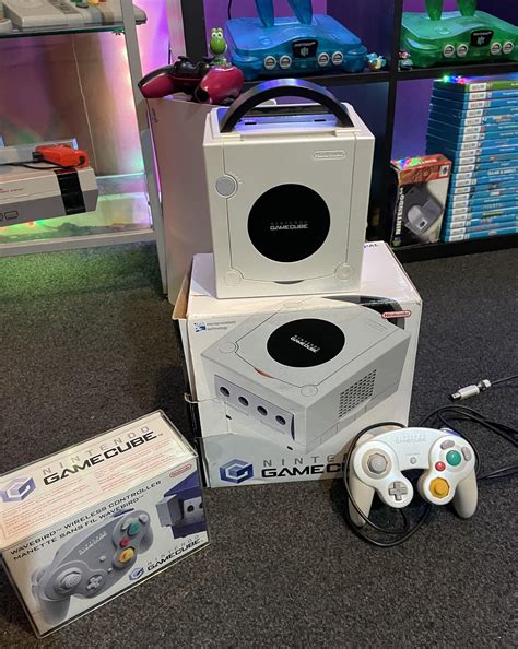 Finally Got The Pearl White Gamecube Added To The Collection R Gamecube