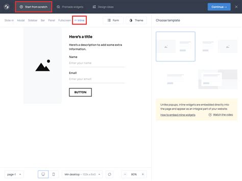 How To Embed Widgets Into The Webpage Getsitecontrol