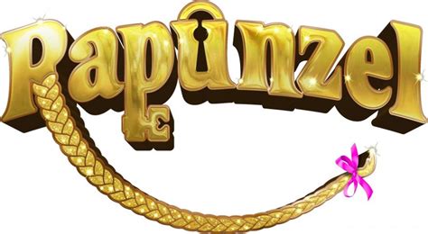 Rapunzel Logo And Sun Messagebda